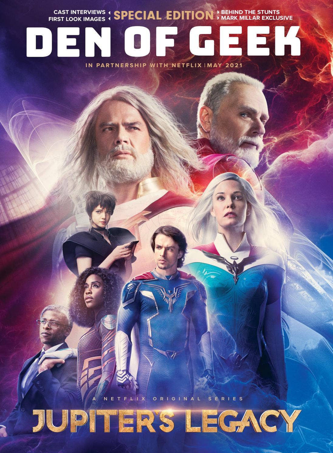 Jupiter's Legacy Special Edition 2021 by Den of Geek - Issuu