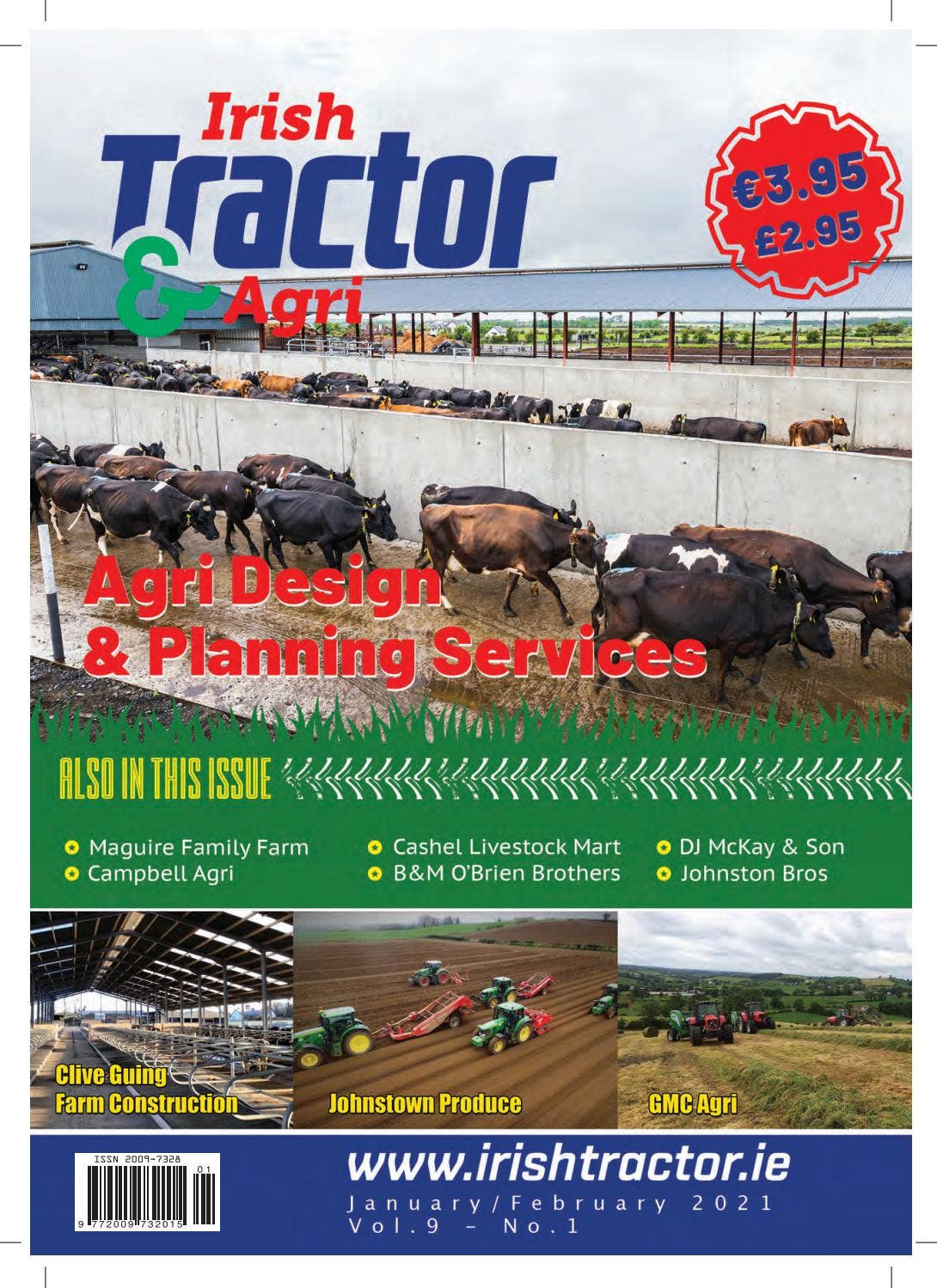 Irish Tractor & Agri Magazine January/February 2021 by Lynn Group Media ...