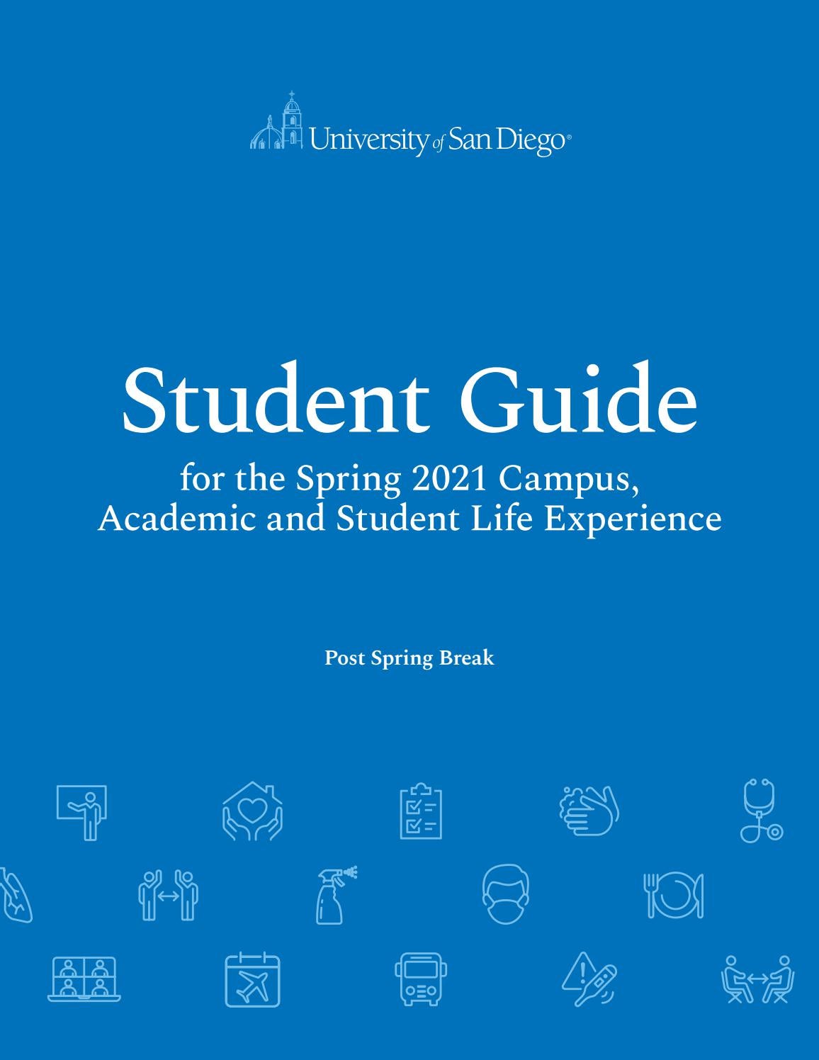 Student Guide for the Spring 2021 Campus, Academic, and Student Life ...