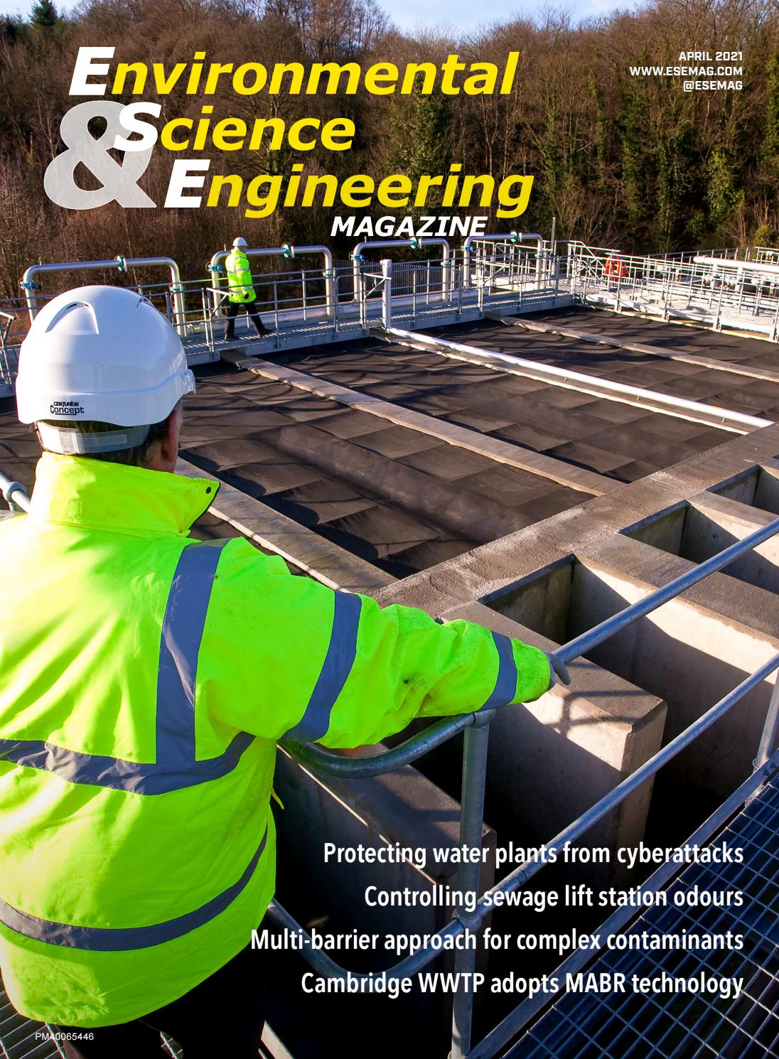 Environmental Science & Engineering Magazine | April 2021 by ...