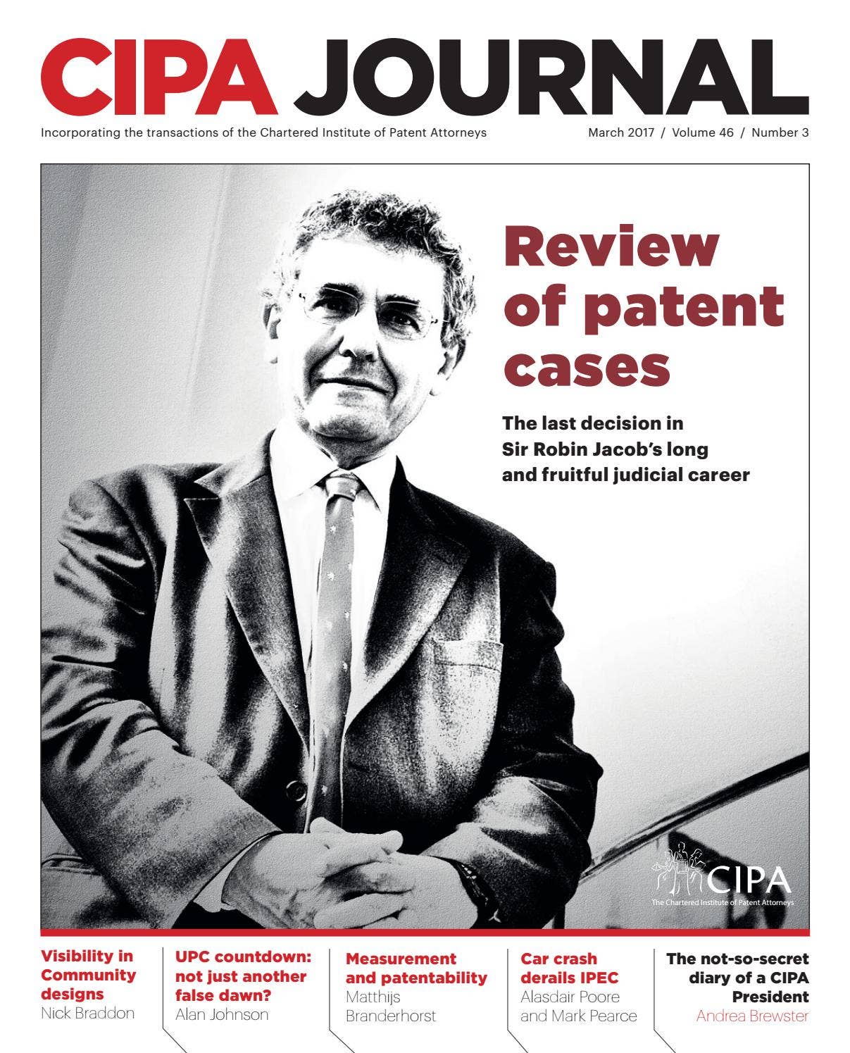 CIPA Journal, March 2017 by CIPA Journal - Issuu
