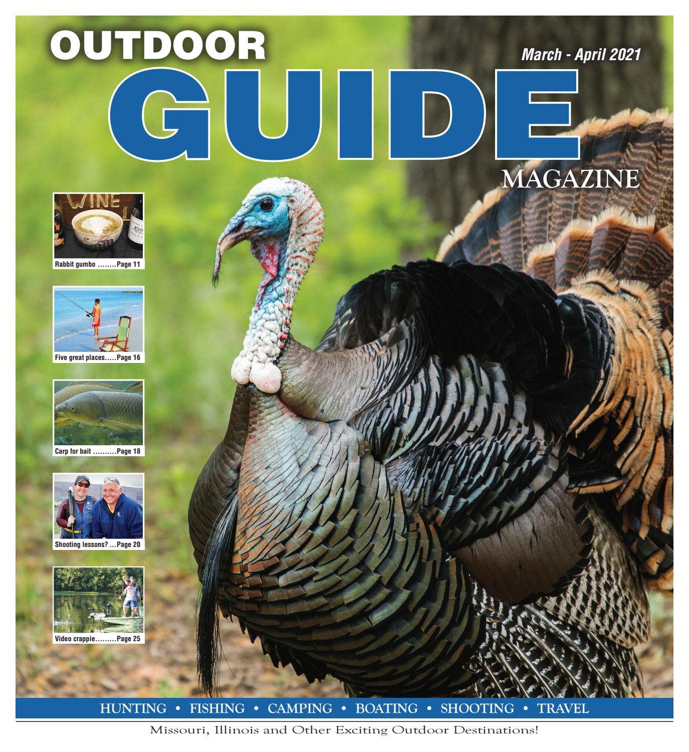Outdoor Guide Magazine March-April 2021 by OutdoorGuideMagazine - Issuu