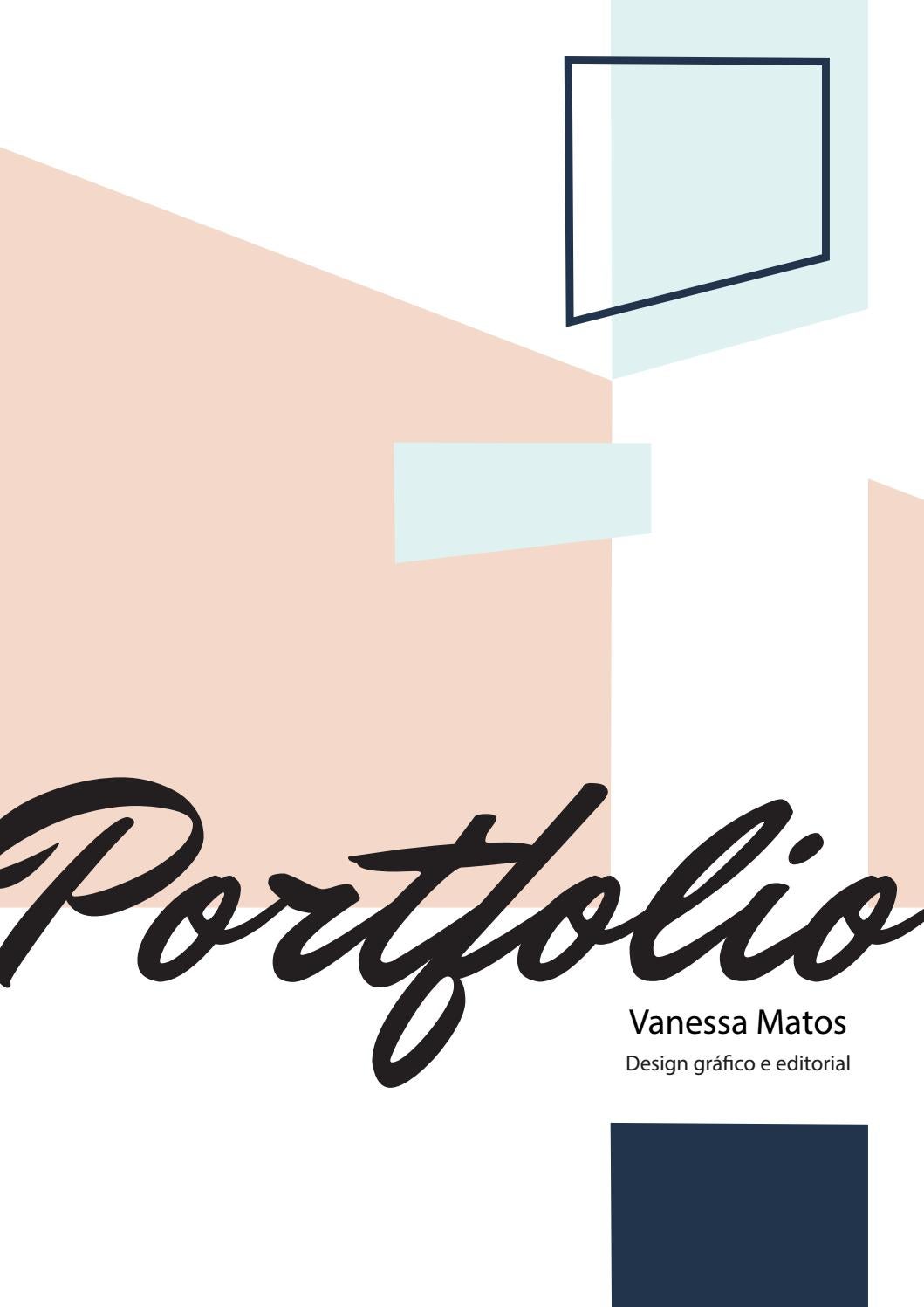 myDesign - Portfolio Vanessa Matos by Vanessa Matos - Issuu