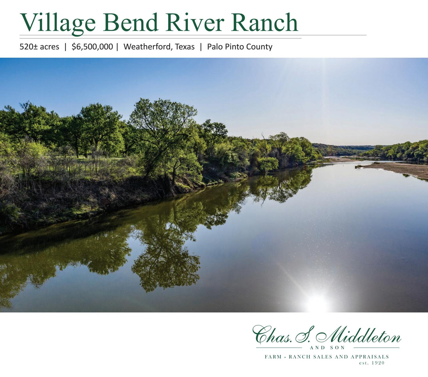 Village Bend River Ranch by csmandson - Issuu