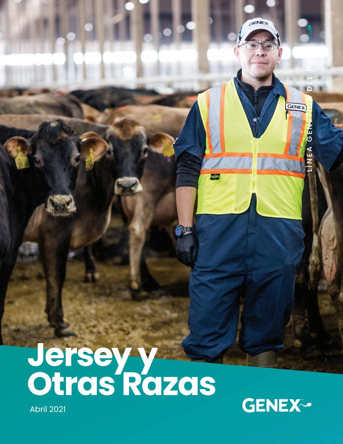 Catálogo Jersey y Otras Razas, Abril 2021 by GENEX - Issuu