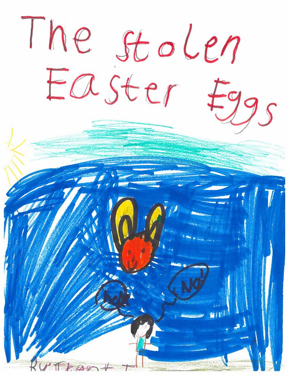 The Stolen Easter Eggs by WJCT - Issuu