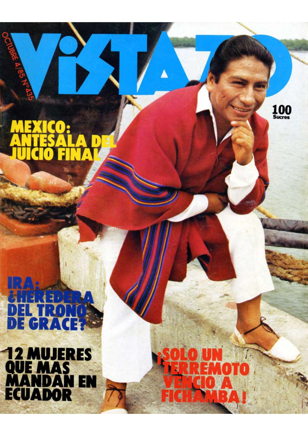 La la historia del cantante ecuatoriano Jesús Fichamba by Vistazo.com ...
