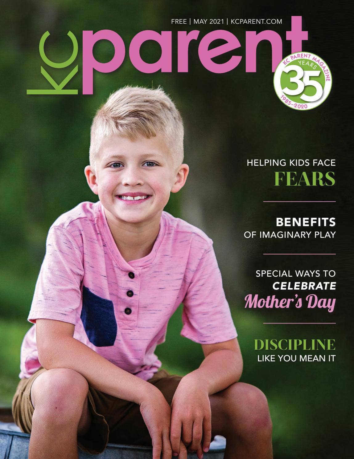 KC Parent May 2021 by KC Parent Magazine - Issuu