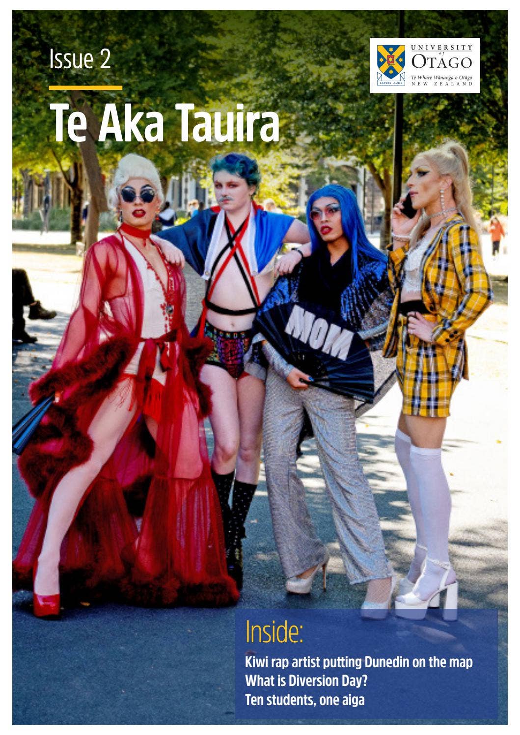 Te Aka Tauira - Issue Two 2021 by University of Otago - Issuu
