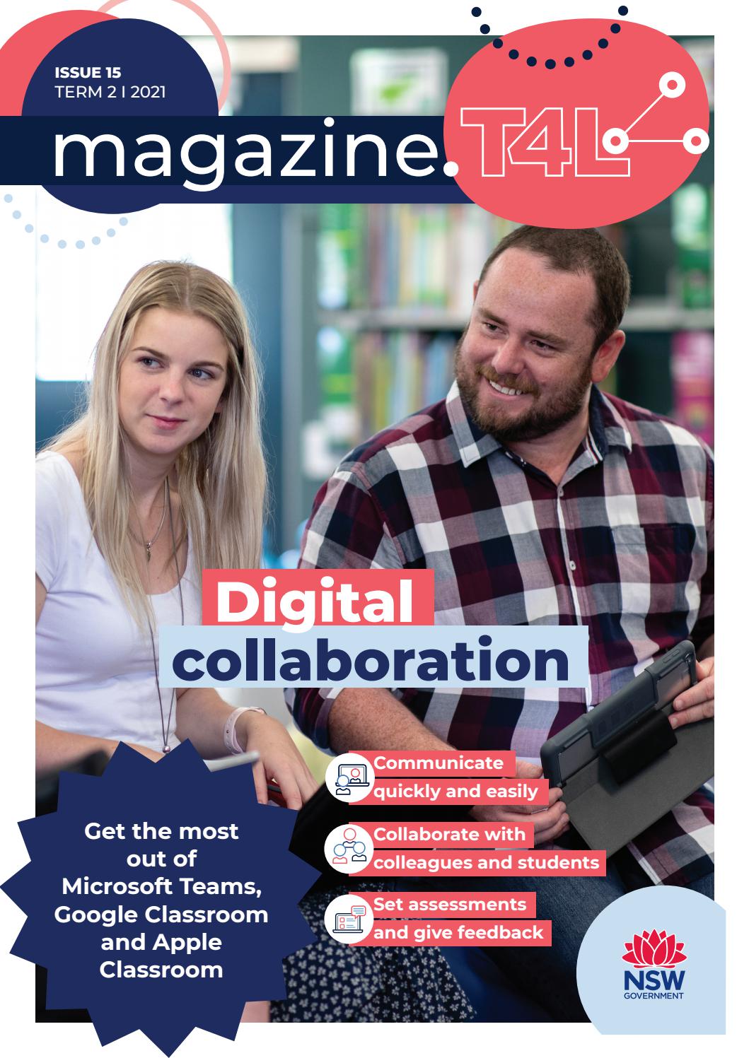 magazine.T4L Issue 15 by Technology 4 Learning - Issuu