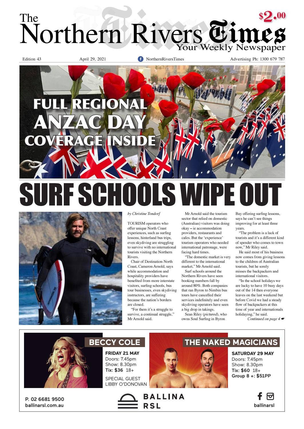 The Northern Rivers Times Edition 43 by The Northern Rivers Times - Issuu