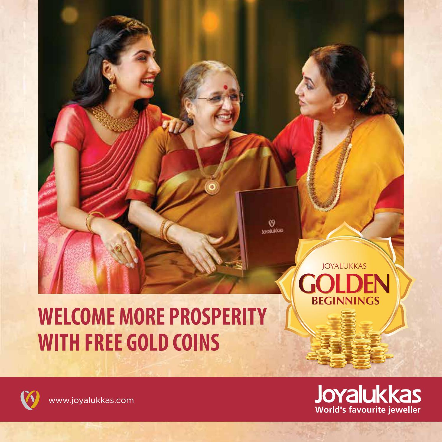 Joyalukkas Golden Beginnings INT Brochure by Joyalukkas - Issuu