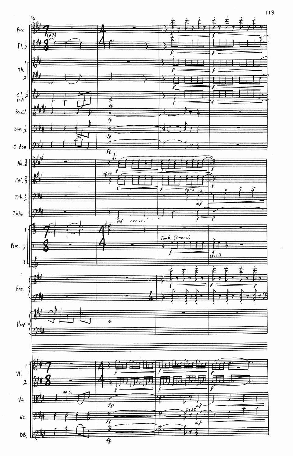 An American Dream (Soprano & Orchestra) by Frank Ticheli, text by ...