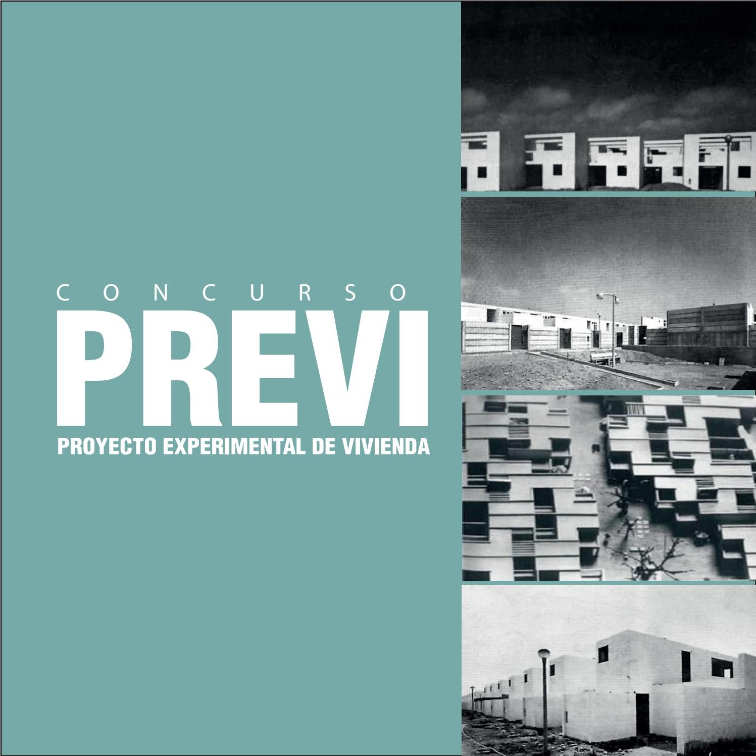 CONCURSO PREVI PROYECTO DE VIVIENDA EXPERIMENTAL, PERÚ by Laura ...