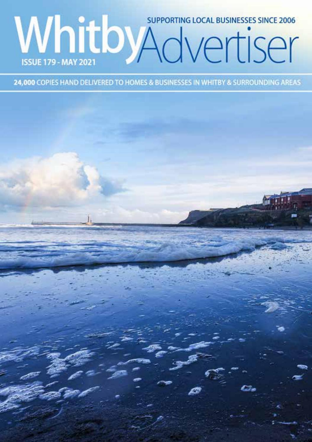 Whitby Advertiser May 2021 Issue by Whitby Advertiser - Issuu