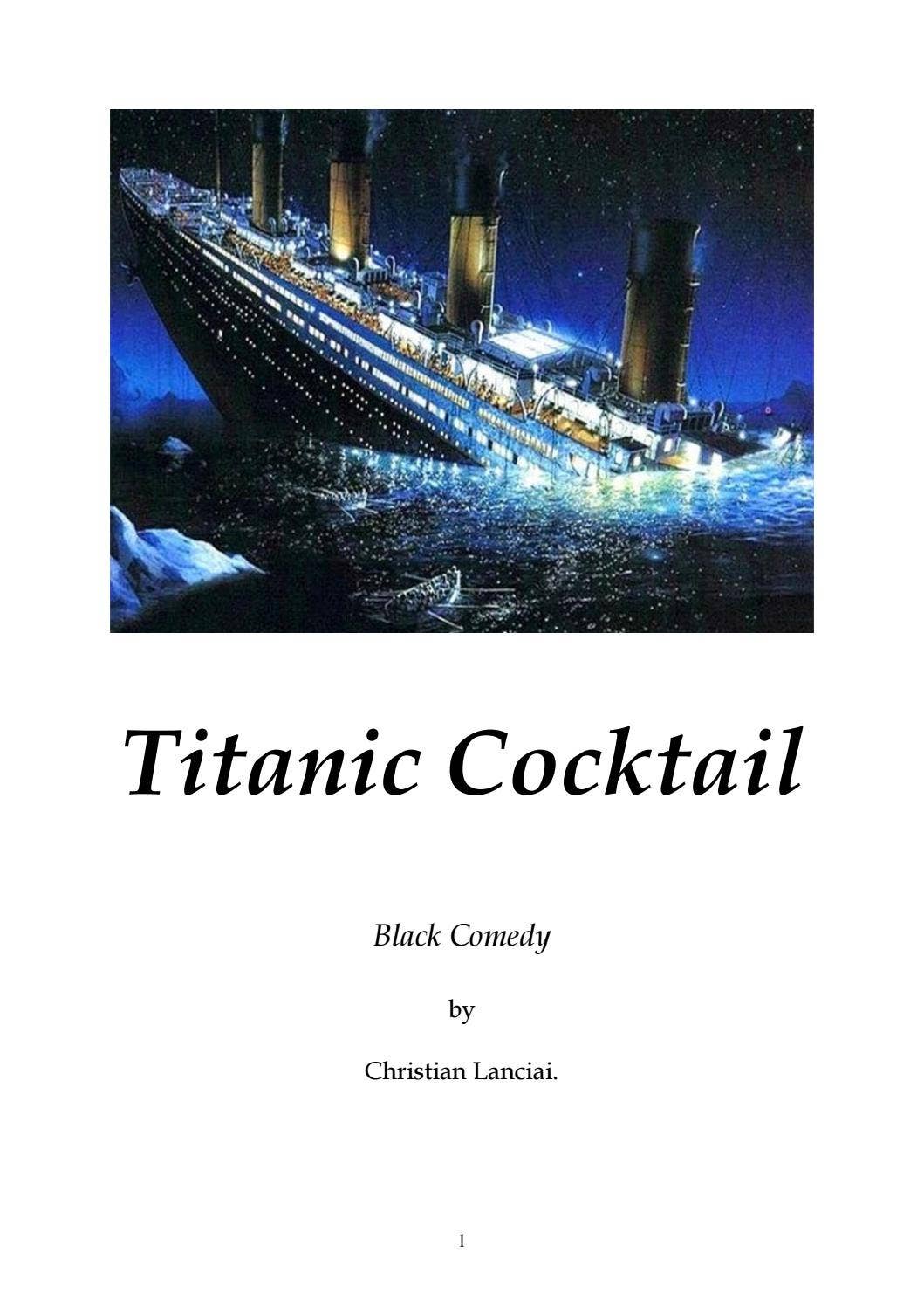 Titanic Cocktail by Christian Lanciai - Issuu