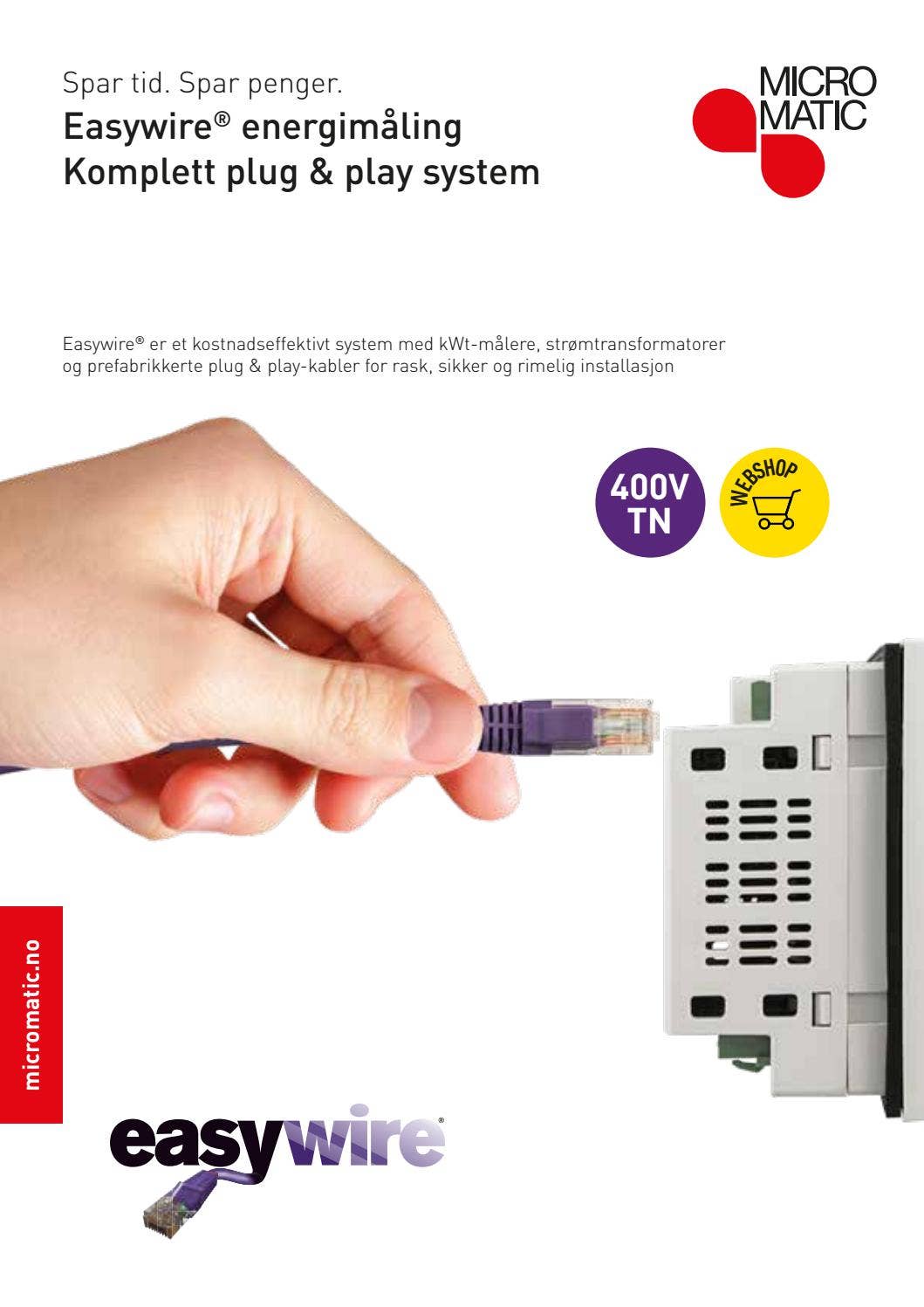 Easywire® energimåling fra Micro Matic by Function AS - Issuu
