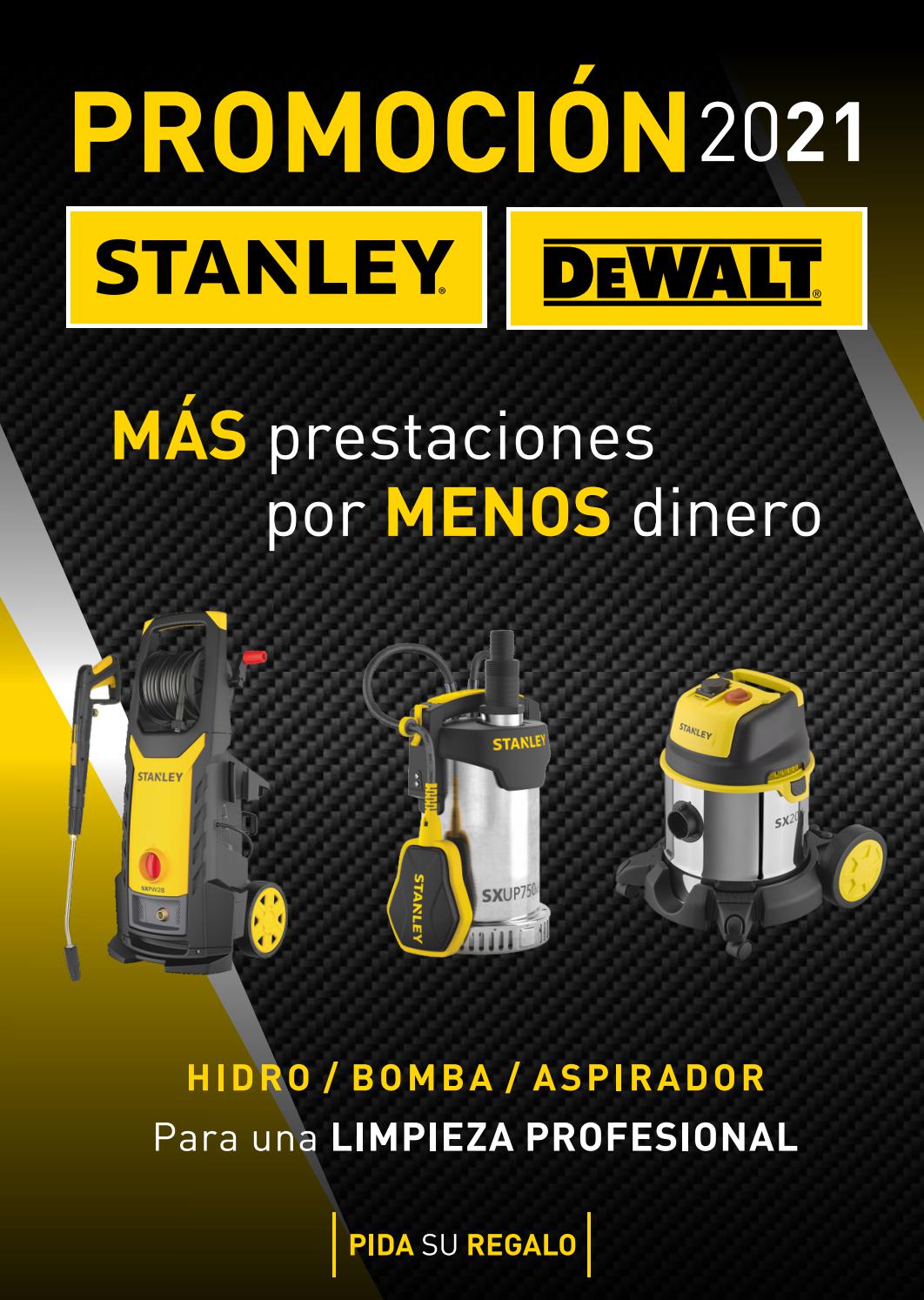 FOLLETO VIGENTE STANLEY by Ferreteria Solano Moron - Issuu