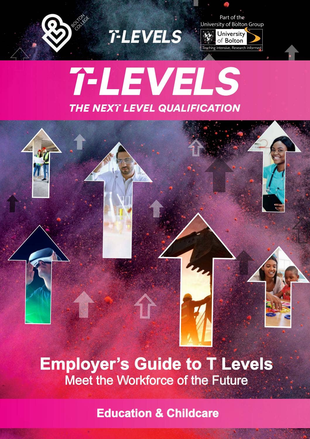 Employers Guide to T Levels Education & Childcare by Bolton College - Issuu