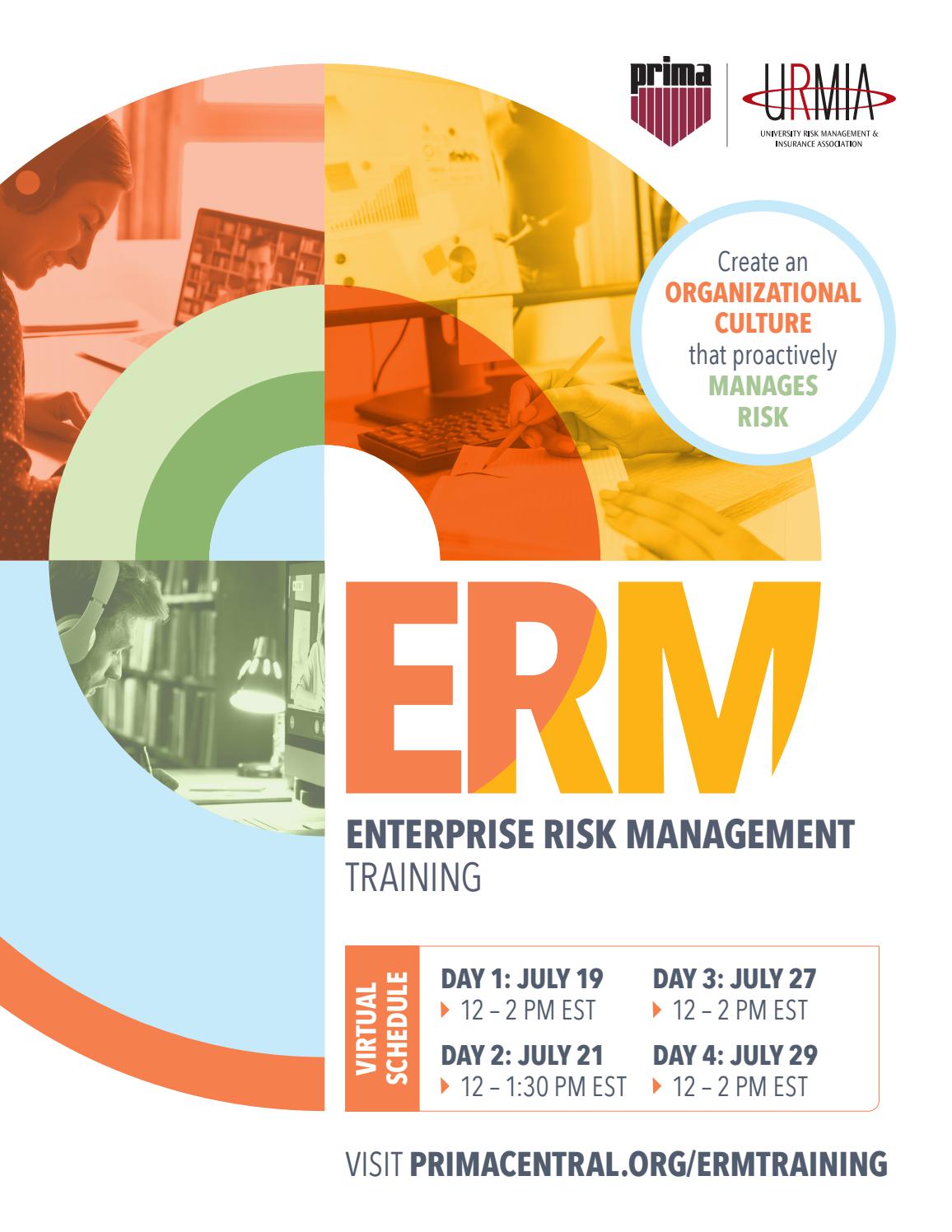 ERM Training July 2021 by Moire Marketing Partners - Issuu