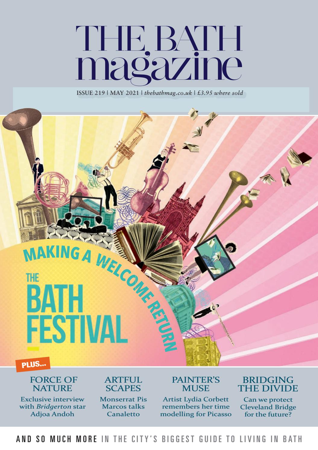 The Bath Magazine May 2021 by MC Publishing Limited - Issuu