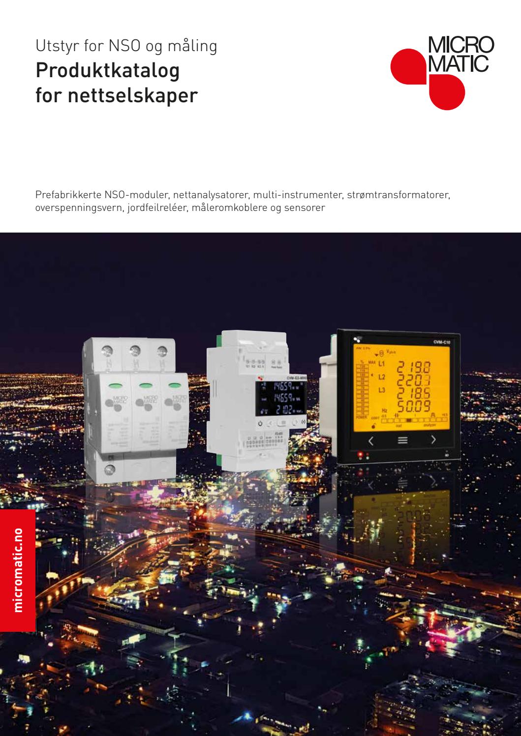 Produktkatalog for nettselskaper fra Micro Matic by Micro Matic Norge ...