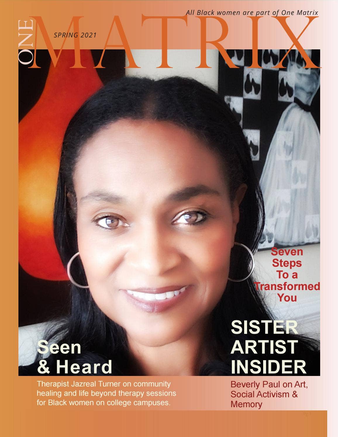One Matrix, Spring 2021 Issue by One Matrix Magazine - Issuu