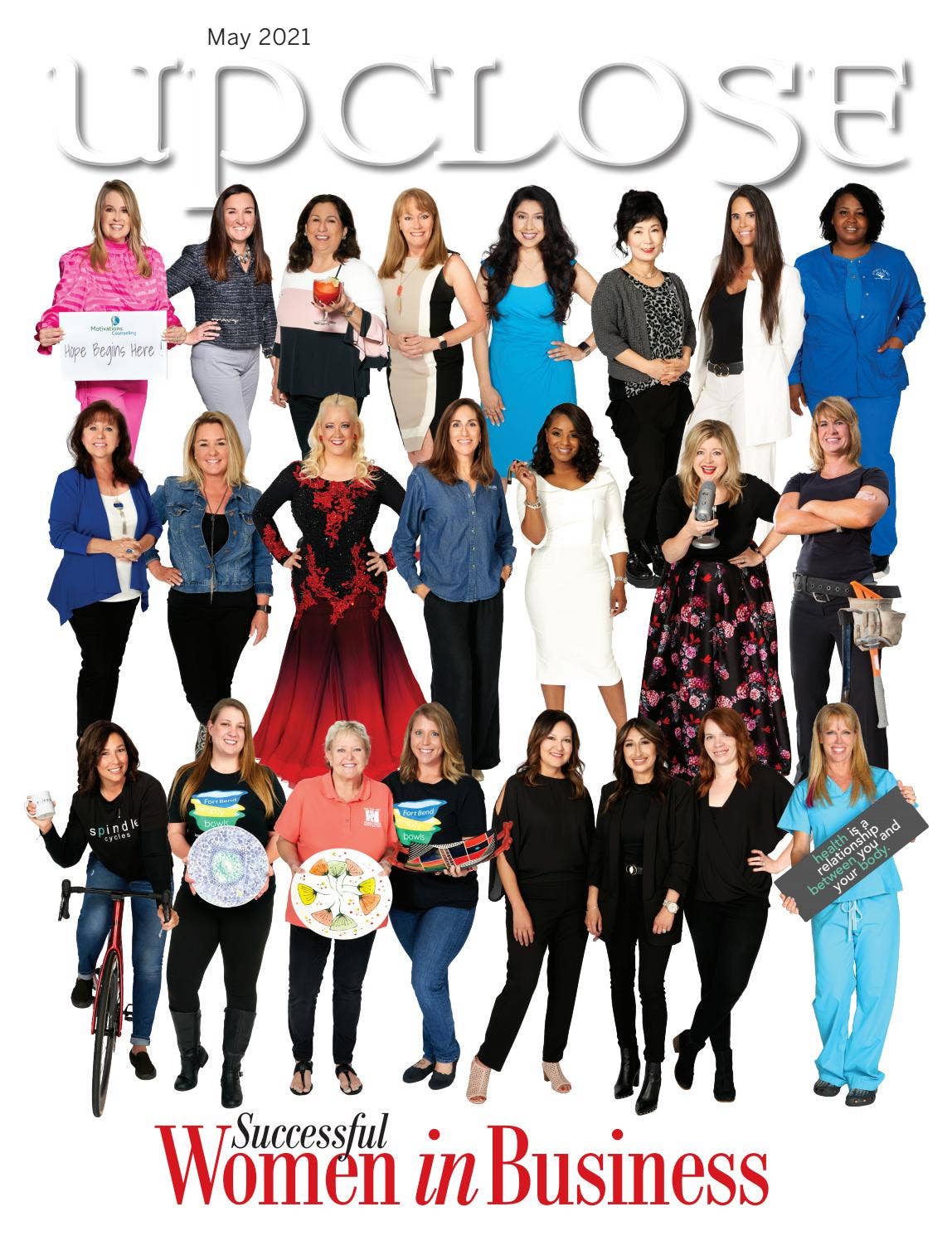 UpClose Sugar Land Magazine, May 2021 - Successful Women in Business by ...