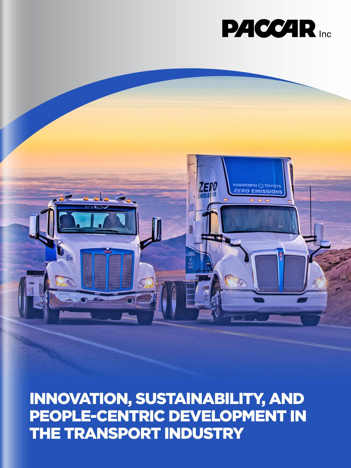 PACCAR by Outlook Publishing - Issuu