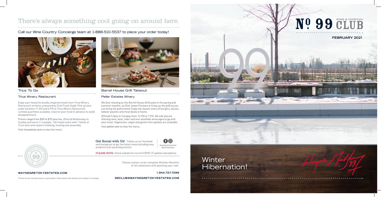 No. 99 Club: February 2021 by myWineCountry - Issuu