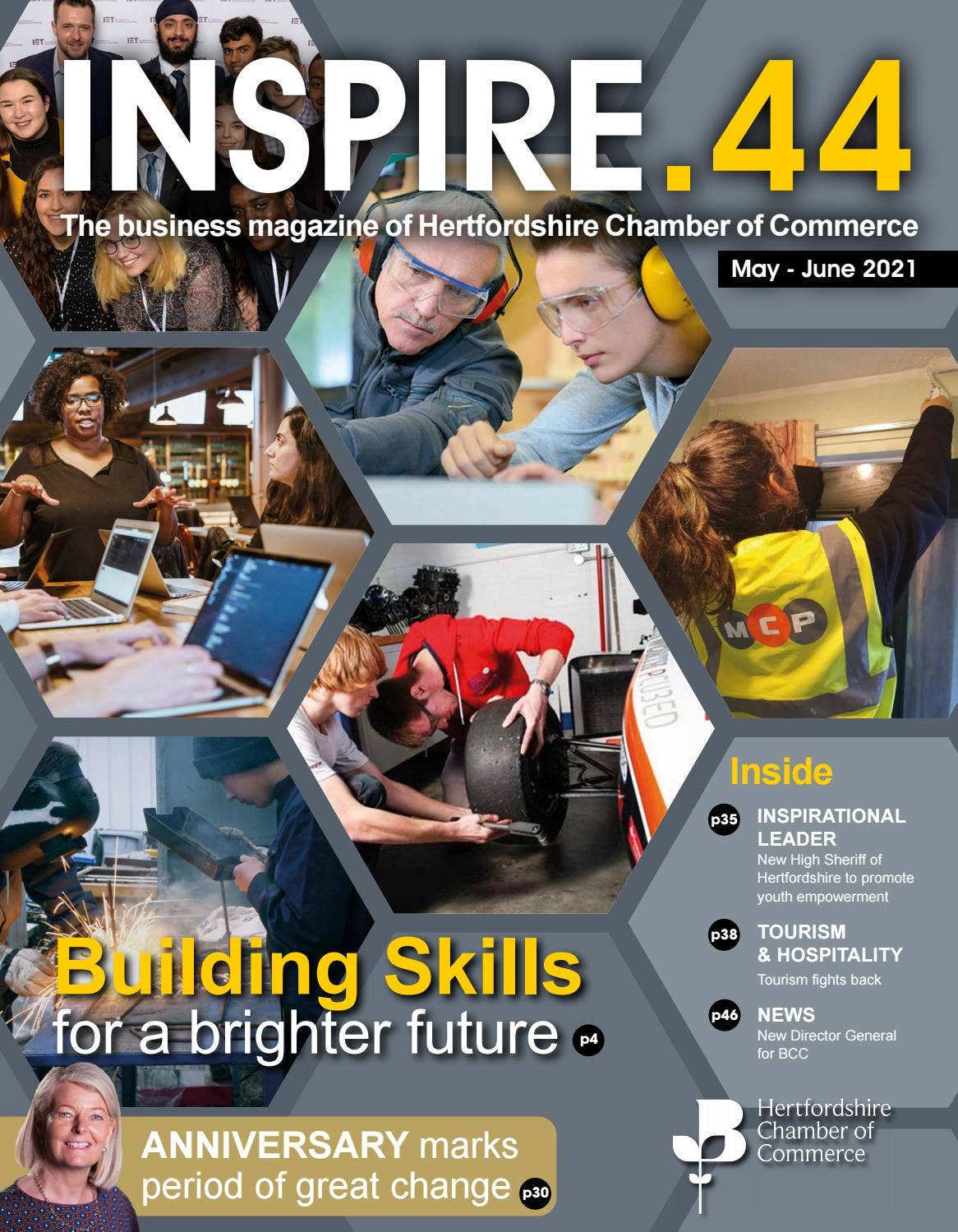 Inspire May 2021 by Benham Publishing Limited - Issuu