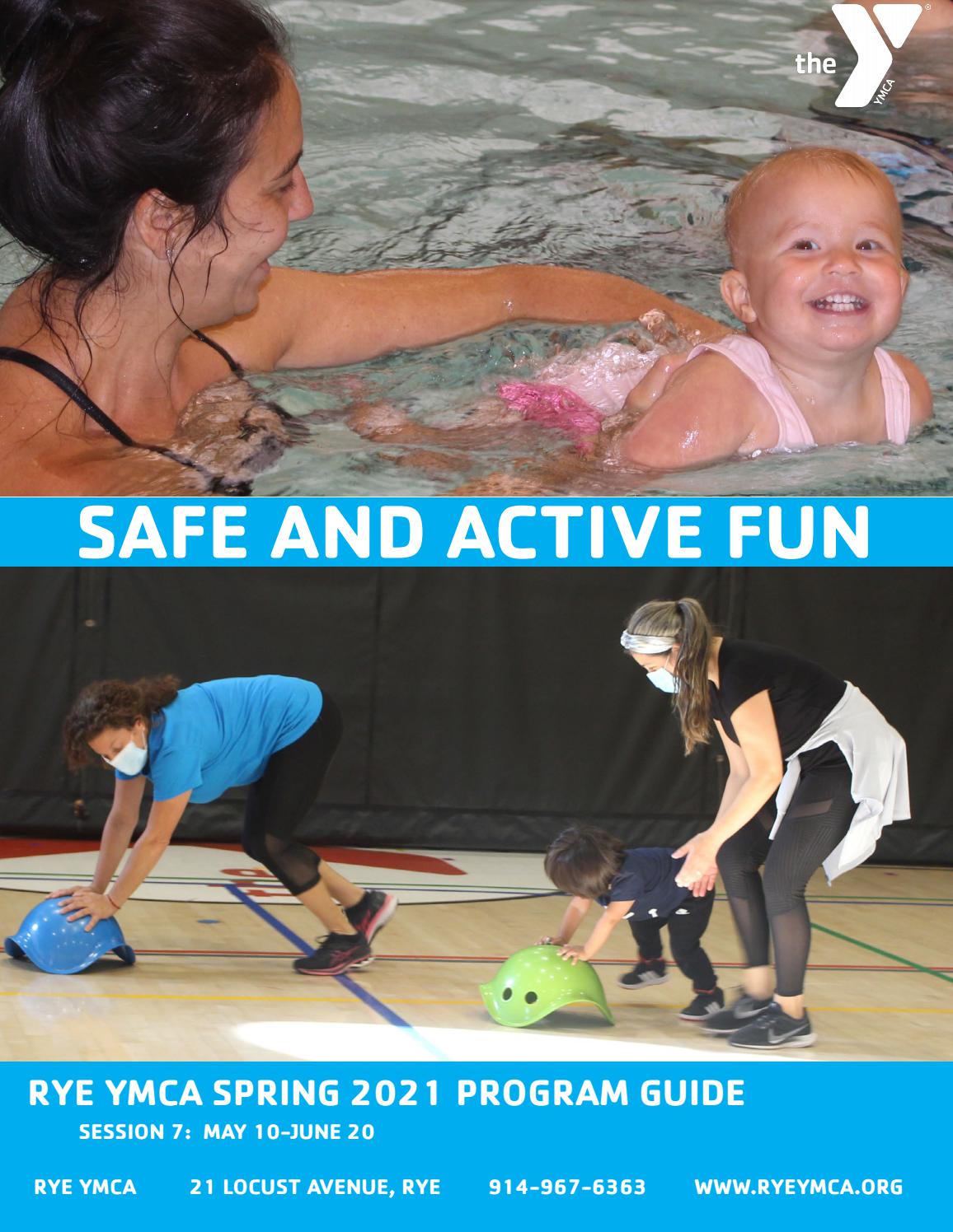 Spring 2021 Rye Y Program Guide by Rye YMCA - Issuu