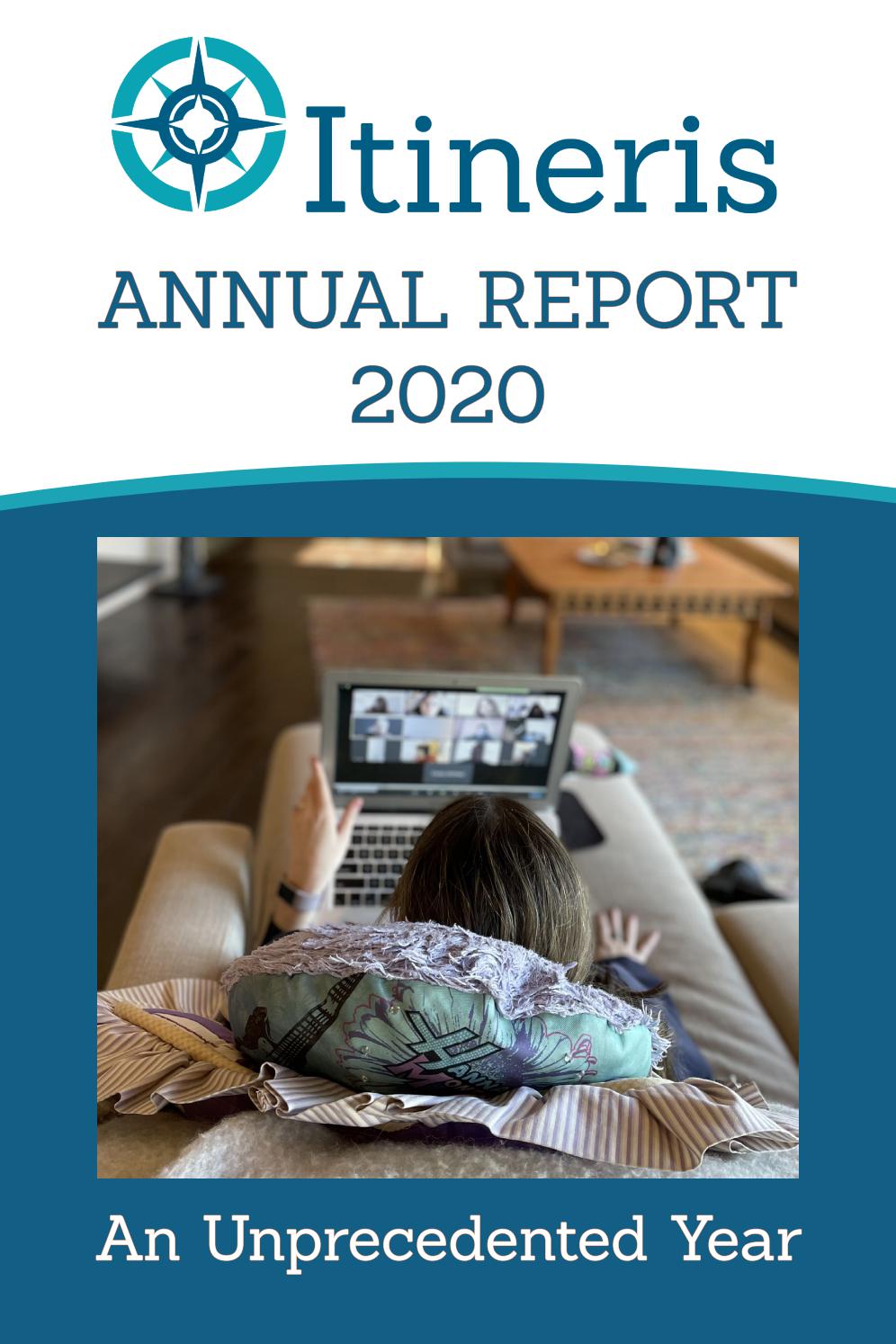 Itineris Annual Report 2020 by ItinerisBaltimore - Issuu