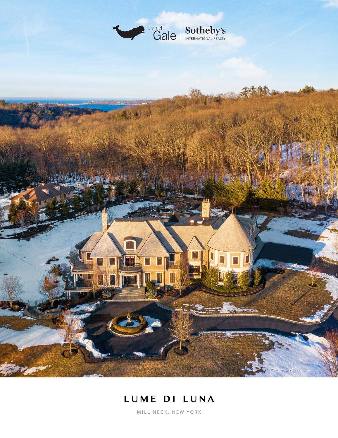 Lume Di Luna - Mill Neck, New York by Daniel Gale Sotheby's ...