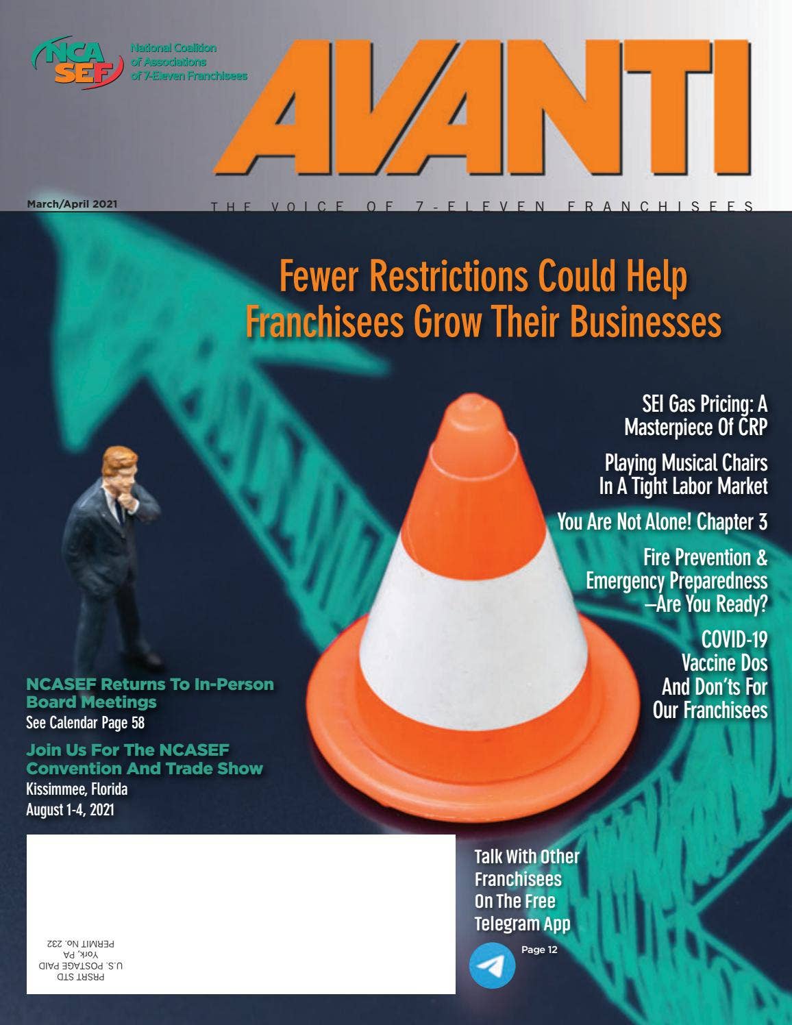 Avanti March/April 2021 by Avanti Magazine - Issuu