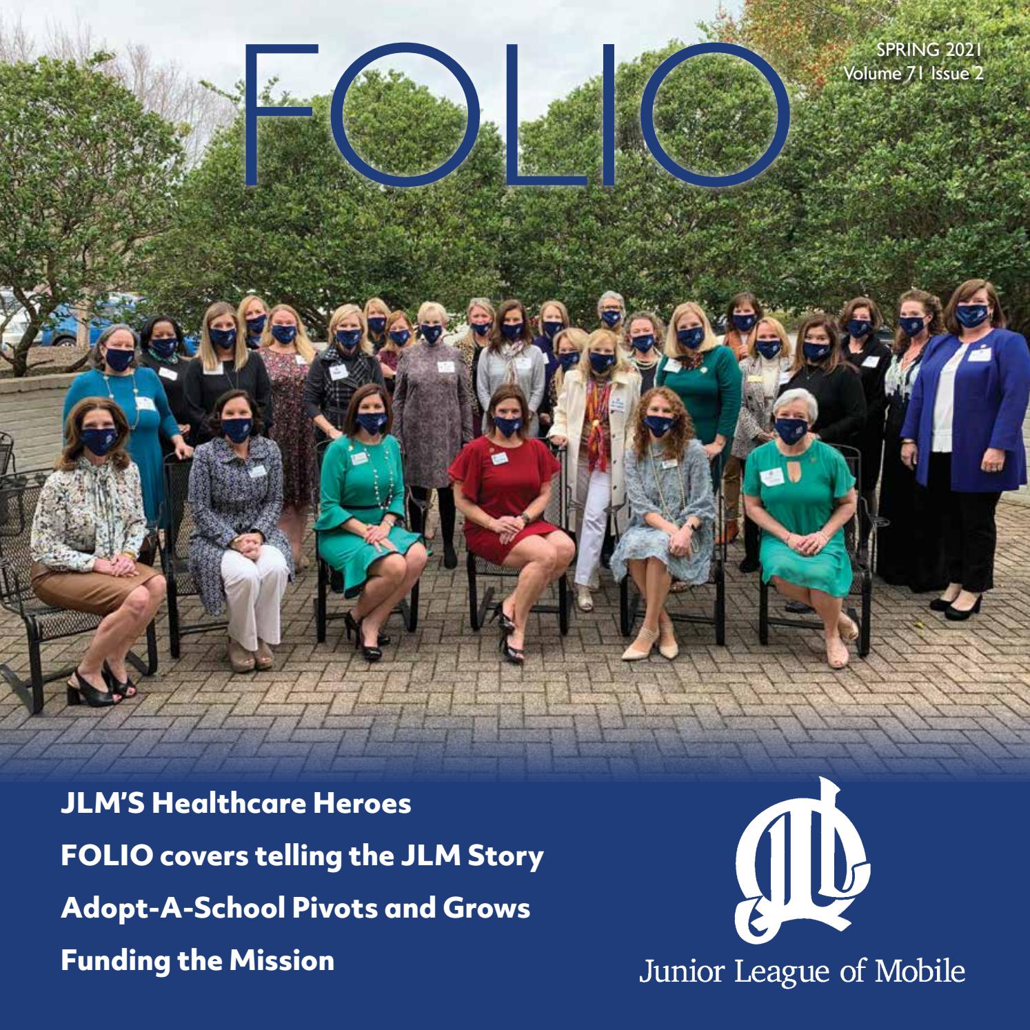FOLIO Spring 2021 by folio JLM - Issuu