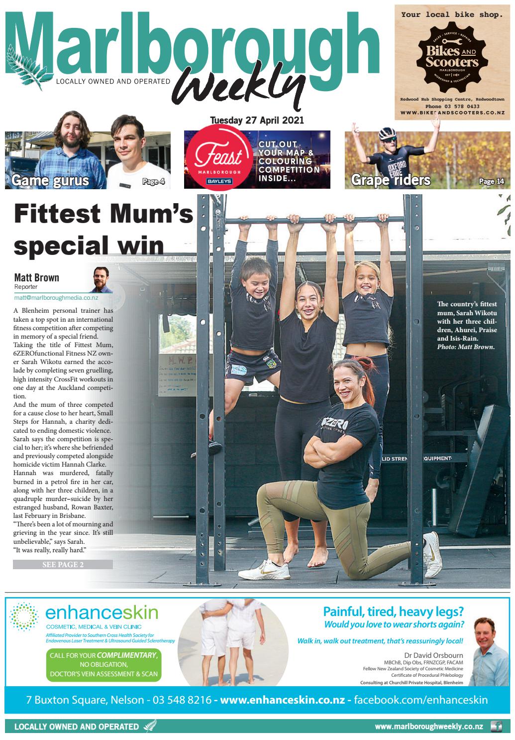 Marlborough Weekly - 27 April 2021 by TSM Marlborough - Issuu