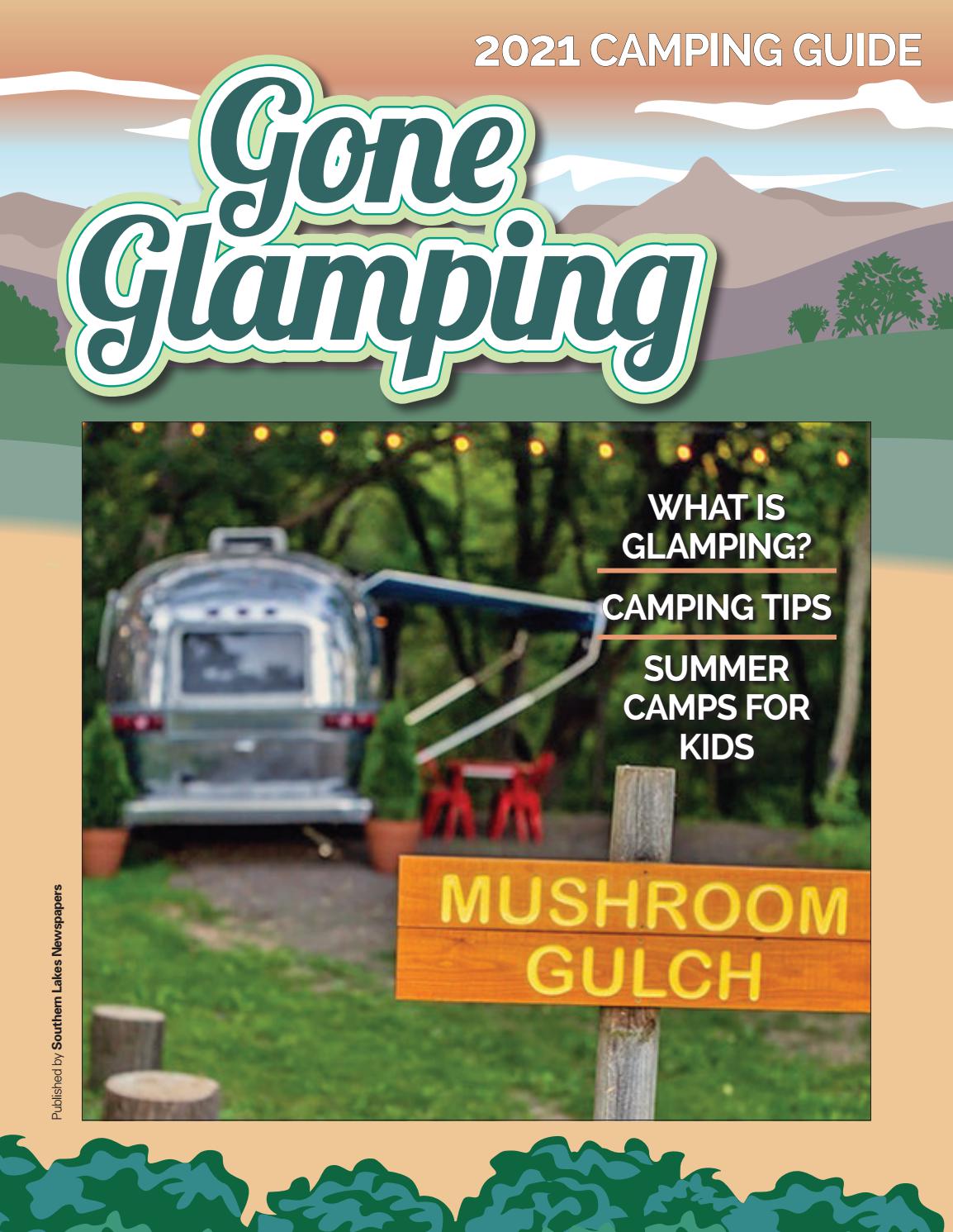 GONE GLAMPING 2021 by Southern Lakes Newspapers / Rock Valley ...