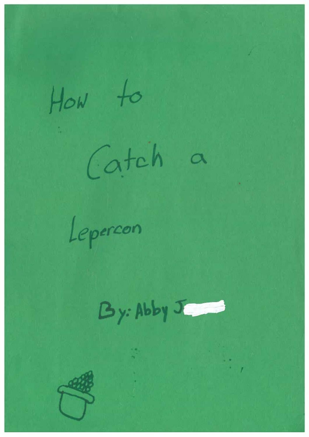 How To Catch a Lepercon by WJCT - Issuu