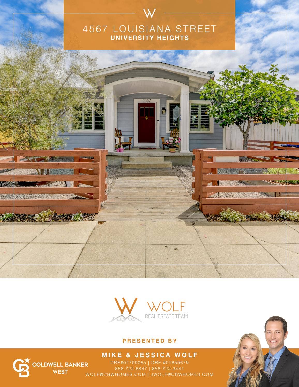 Wolf Real Estate Team presents 4567 Louisiana Street by Coldwell Banker ...
