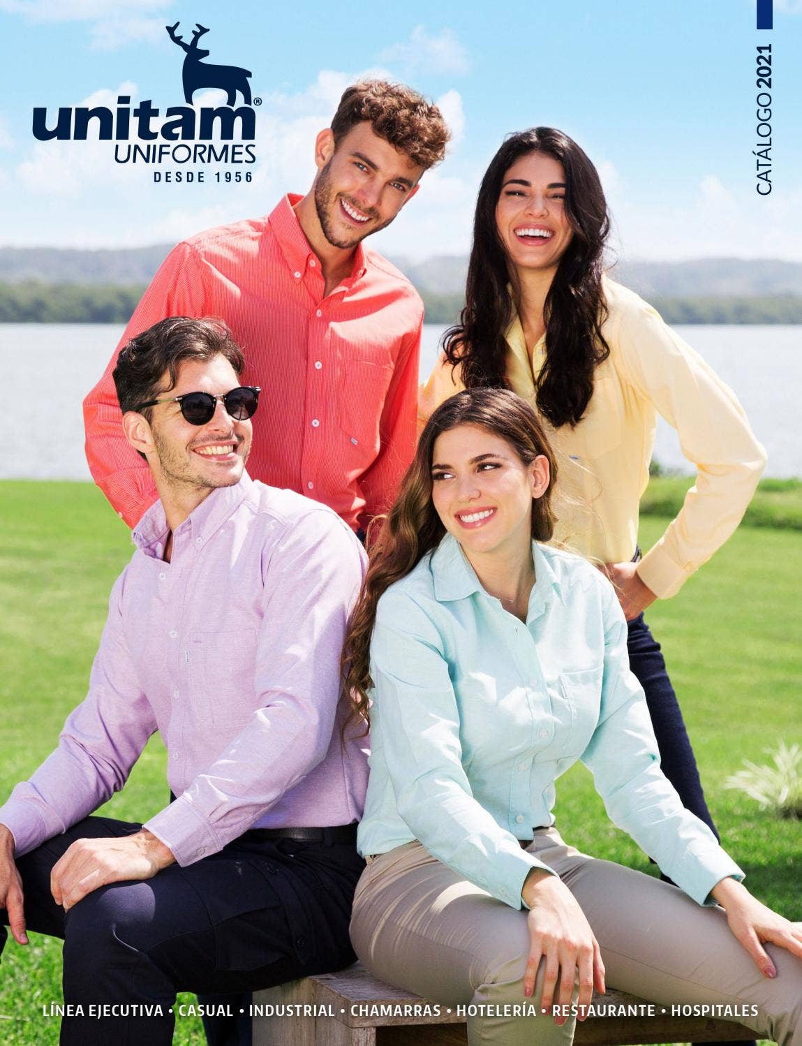Catálogo Unitam Uniformes 2021 by unitam uniformes Oficial - Issuu