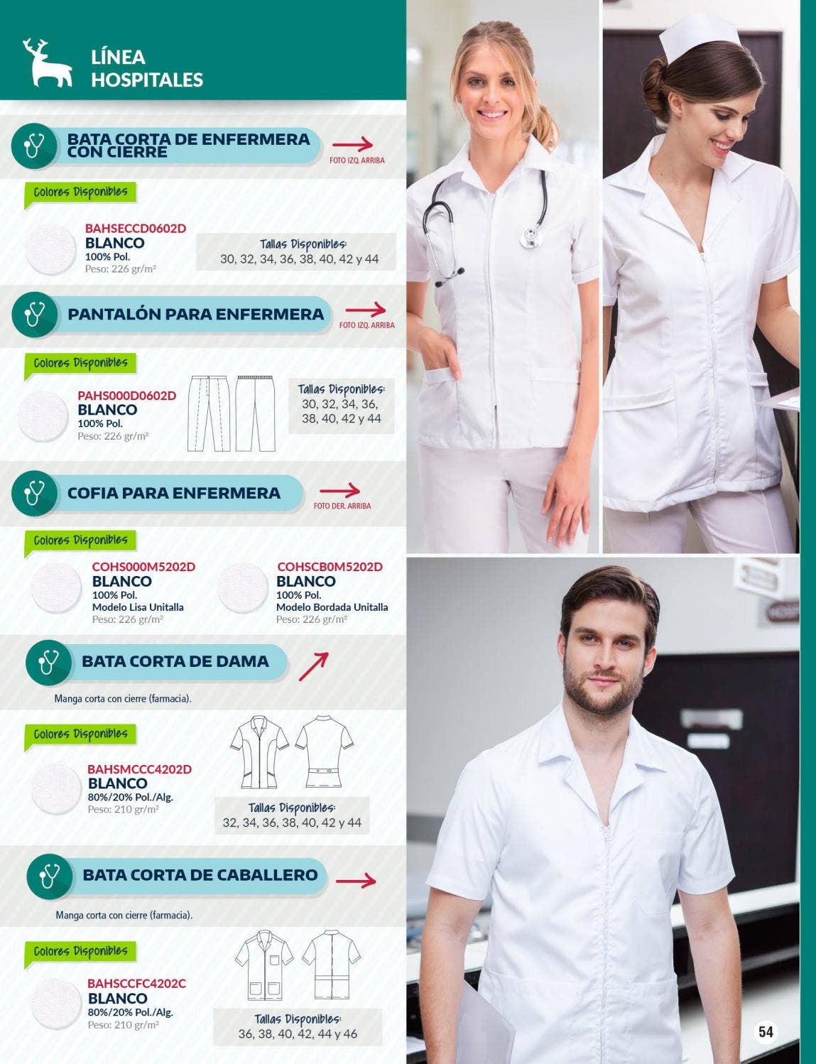 Catálogo Unitam Uniformes 2021 by unitam uniformes Oficial - Issuu