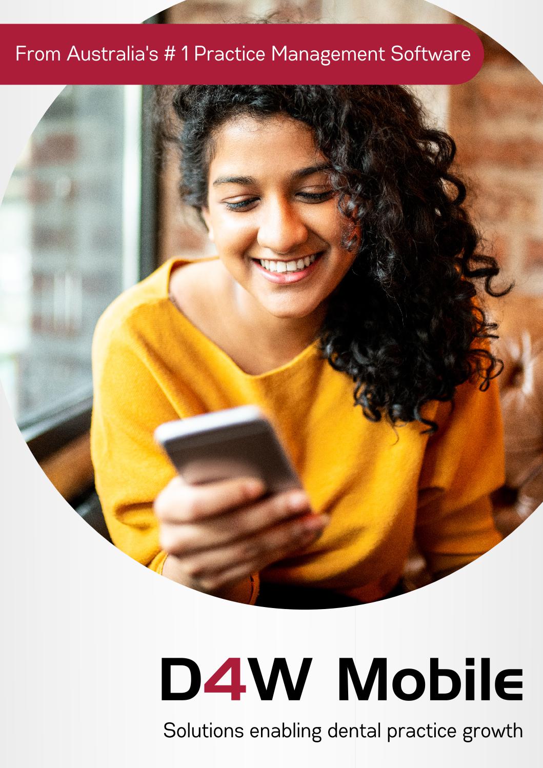 D4W Mobile Brochure by Centaur Software - Issuu