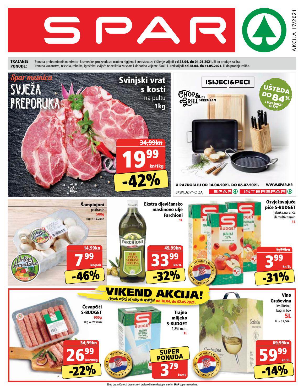 Spar katalog od 28.04.-11.05.2021. by Catalog.hr - Issuu