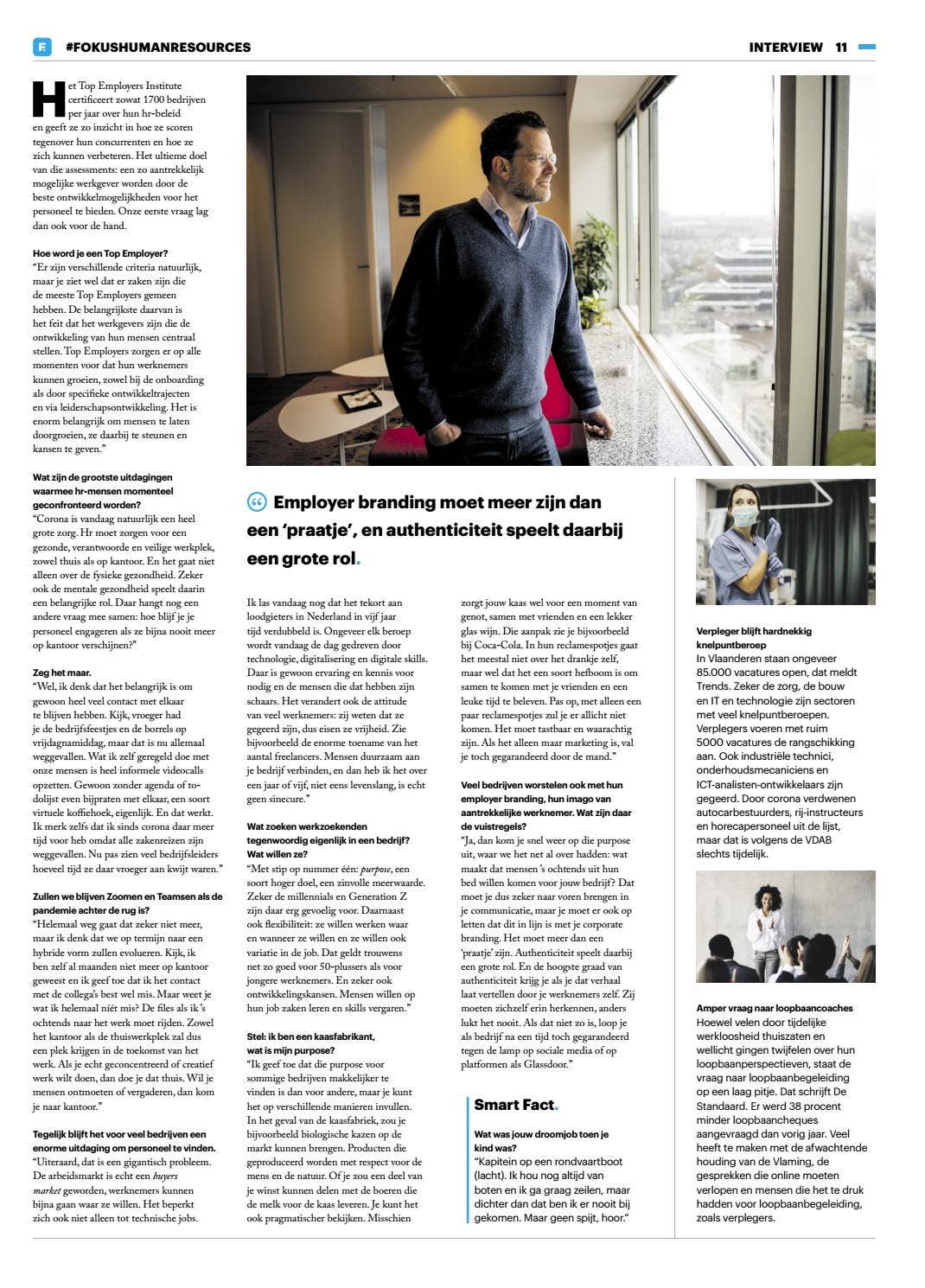 Fokus Human Resources by Smart Media Agency | Fokus - Issuu