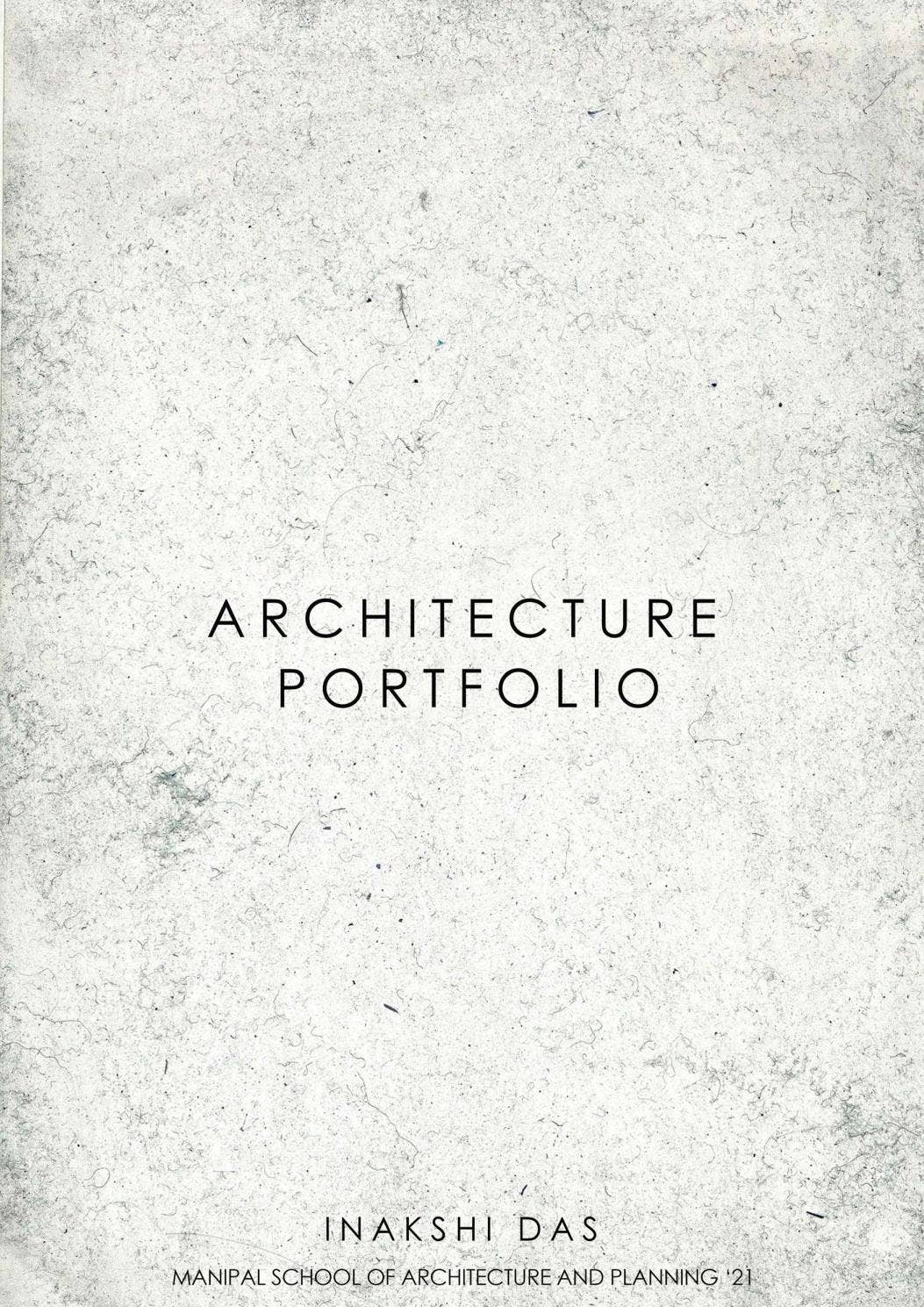 Undergraduate portfolio _ Inakshi Das by inakshi das - Issuu