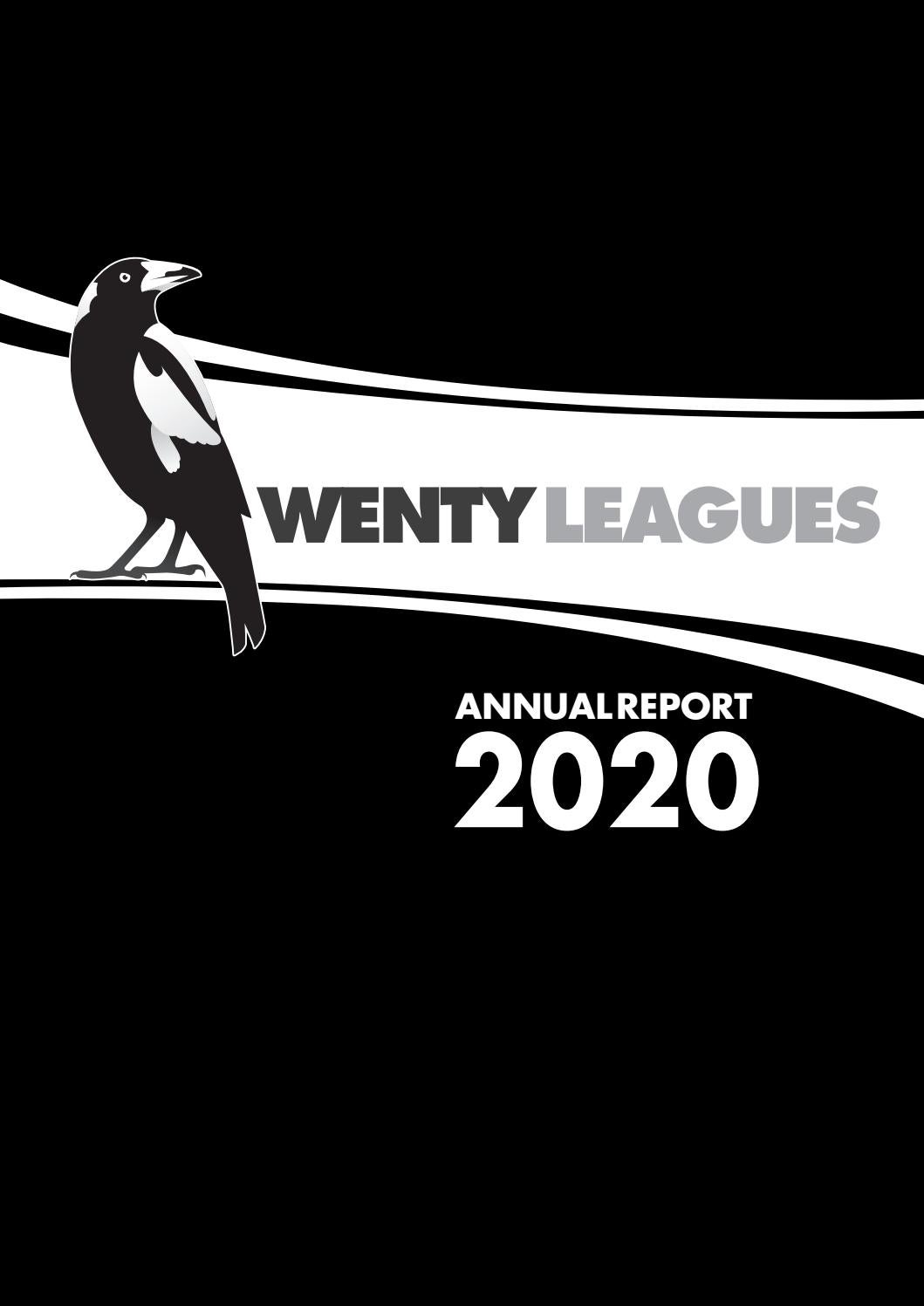 2020 Wenty Leagues Club Annual Report by Wenty Leagues - Issuu