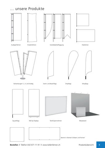 Keller Fahnen - Business Katalog by Keller Fahnen AG - Issuu