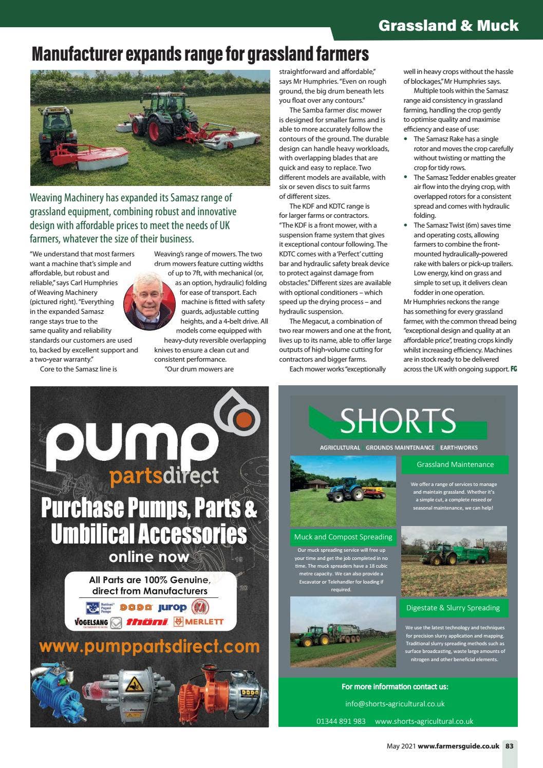 Farmers Guide May 2021 by Farmers Guide - Issuu