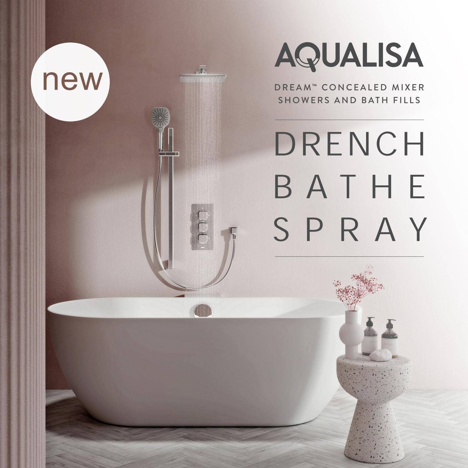 Aqualisa Dream Collection Brochure by Ideal Bathrooms - Issuu